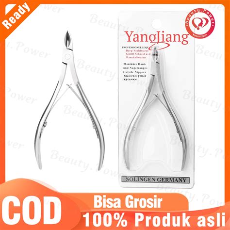 Jual Cuticle Nipper Soligen Tang Kutikula Kuku Soligen Nail Nipper Gunting Kutikula