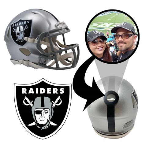 Raiders Football Helmet