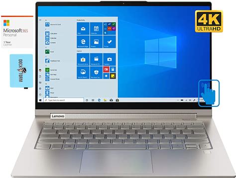 Lenovo Yoga C940 14 I7 1065g7 · Iris Plus Graphics G7 · 14 0” 4k Uhd