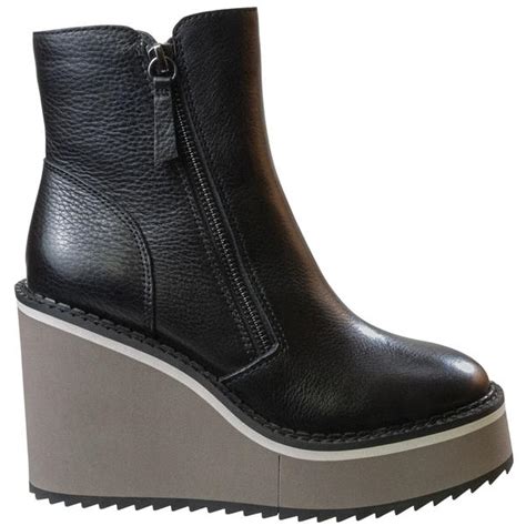 Naked Feet AVAIL WEDGE ANKLE BOOT