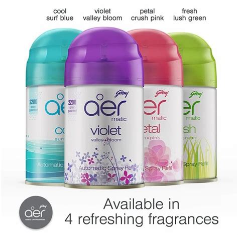 Godrej Aer Matic Refill Automatic Room Fresheners Liquid At Best