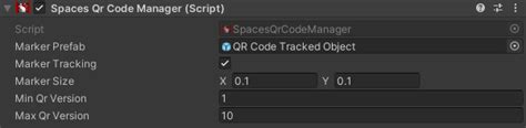 qr code tracking snapdragon spaces™ unity and unreal sdks
