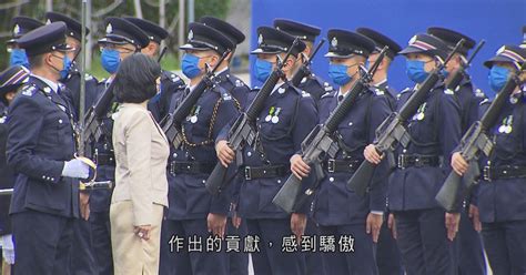 蕭澤頤指紀律部隊需大量人手 葉劉淑儀讚揚警隊反修例風波維護國安 無綫新聞tvb News