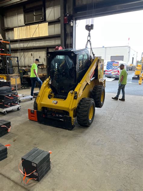 Rigging And Cribbing Training Day 1 Of 4 Here At Foley Incorporated At