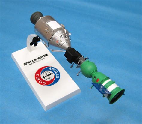 Model Airplane Memories Revell Apollo Soyuz