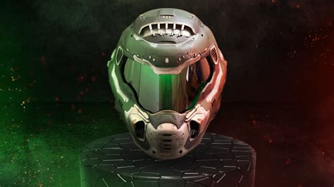 3d File Doom Eternal Helmet・3d Printable Model To Download・cults