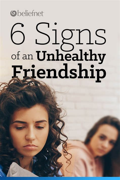 6 Signs Of An Unhealthy Friendship Toxic Friendships Friendship