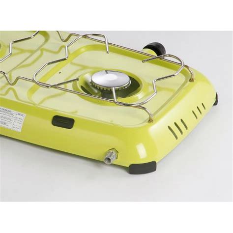 Propane butane appliances ORLÍK gas table top 2 burner cooker without lid Mevatec a