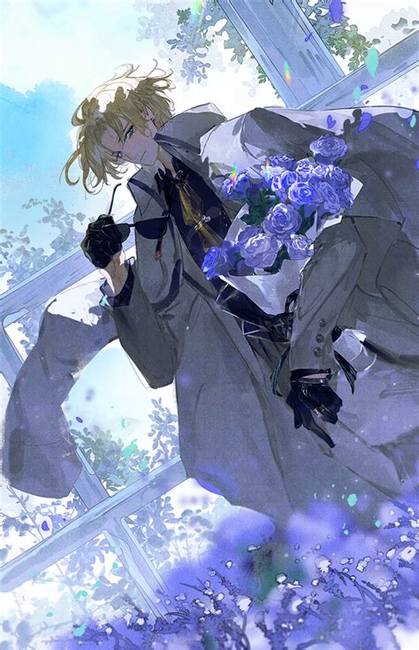 Lars Rorschach Lovebrush Chronicles Drawn By Yishangui Danbooru