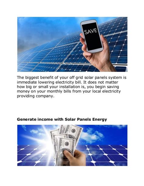 Benefits Of Home Solar Panels System