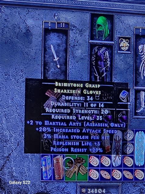 Assassin Gloves Rdiablo2resurrected