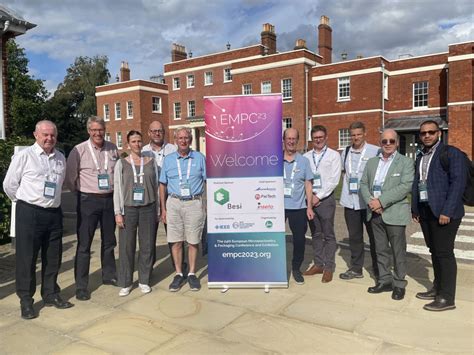 The 24th European Microelectronics And Packaging Conference An Event To Remember Imaps Europe