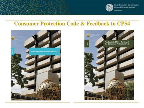 Ppt The Consumer Protection Code 2012 Powerpoint Presentation Free Download Id1460056