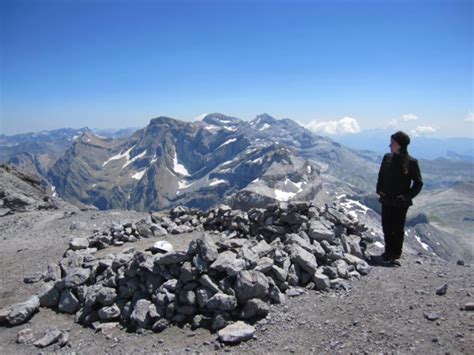 Cima Del Pic Du Taillon© María Constanza Ceruti Download Scientific