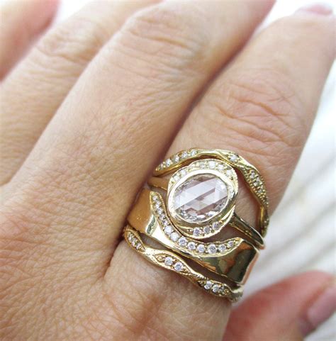 Misa Jewelry Diamond Jewelry Oasis Rosecut Diamond Ring