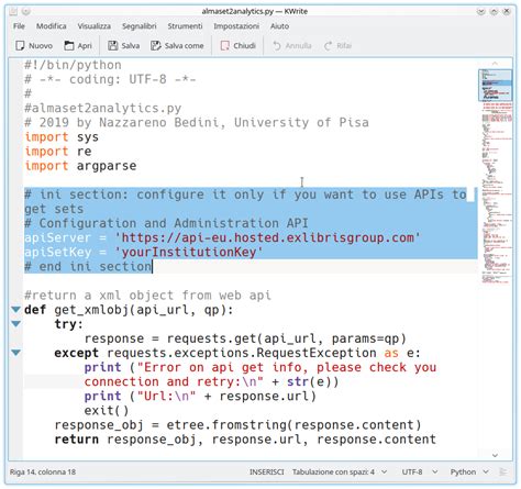 Alma Set As For Analysis Script Ex Libris Developer Network
