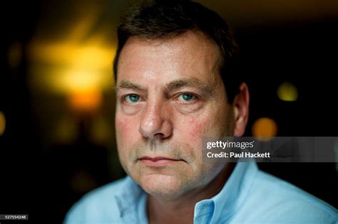 Mark Reed Son Of Actor Oliver Reed In The Hand In Hand Pub In News Photo Getty Images
