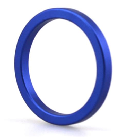 Cockring Thin Ring Bleu Bdsm Univers