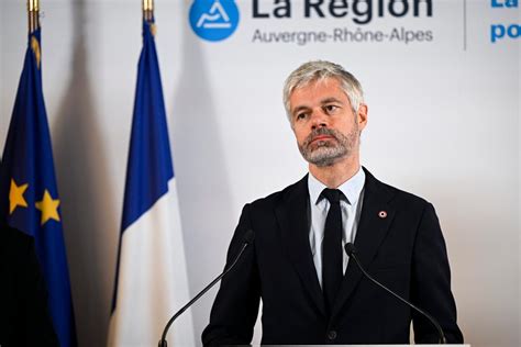 Dans Lauvergne Rhône Alpes De Laurent Wauquiez “le Silence Sest