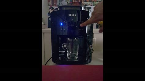 Krups full automatic EA 8100 Series - YouTube