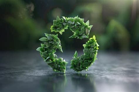 Premium Photo Endless Circular Economy For Sustainable Business