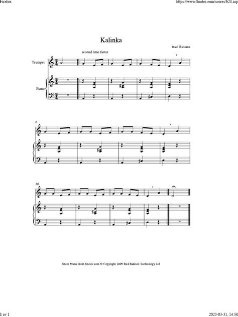 Kalinka | PDF