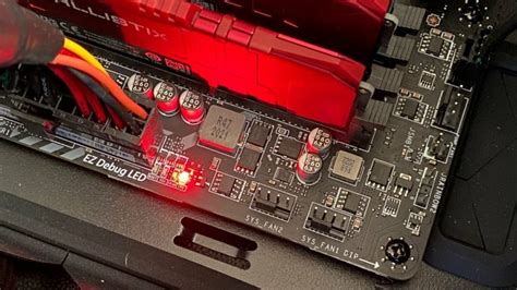 Red Cpu Light On Motherboard Fixes And Diagnosis Detailed Guide In 2022
