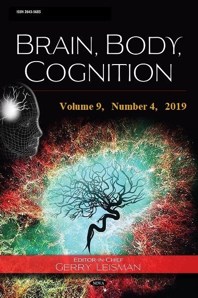 Volume 9 Issue 4 2019 Brain Body Cognition Nova Science Publishers