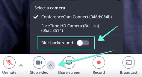 Virtual Background Effects In Bevy Virtual Conference Bevy Help Center