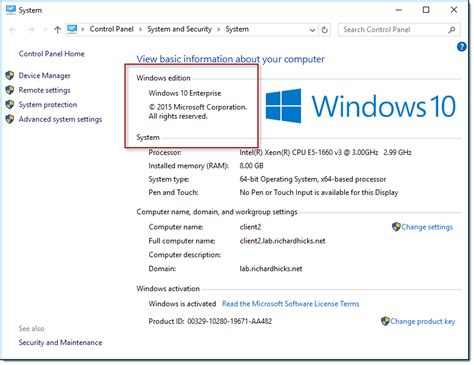 DirectAccess And Windows 10 Professional Richard M Hicks Consulting
