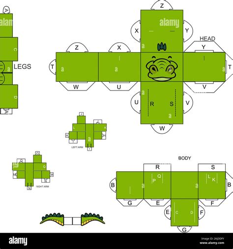 Paper Cube Craft