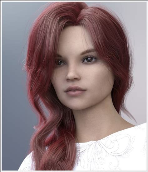 Meshgames Teen Reeva G8 F Morph And Texture 3d Models For Daz