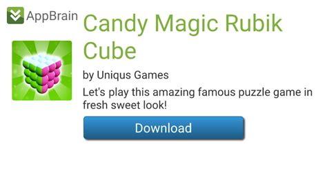 Candy Magic Rubik Cube For Android Free App Download