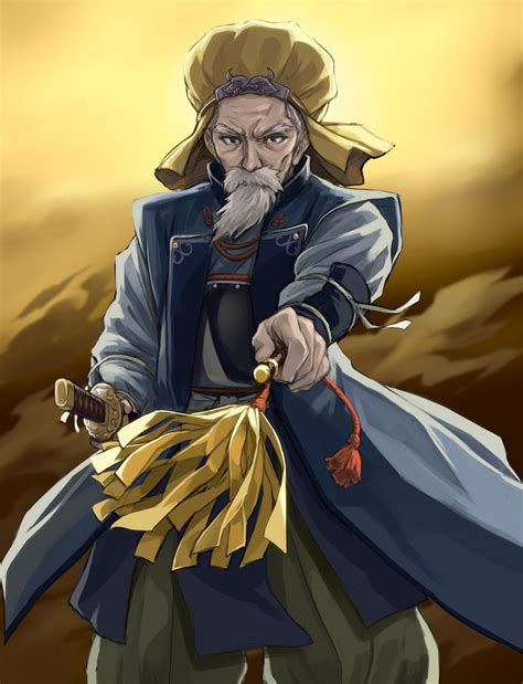 鬼庭左月斎 モフ