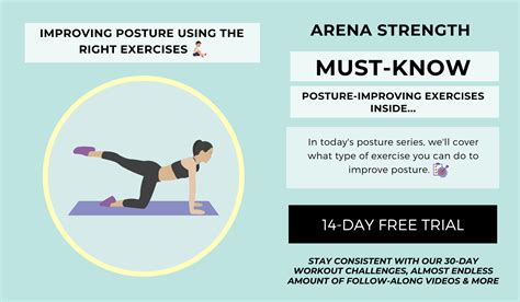 Posture Part 4 Exercises To Improve Posture Arena Strength