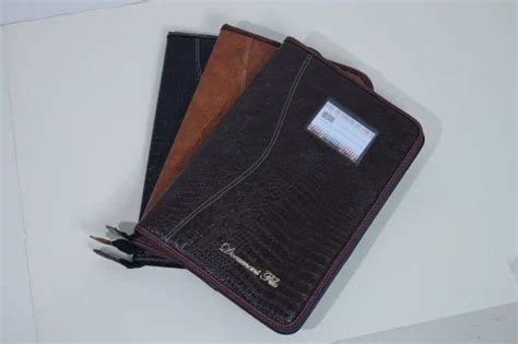 Black Plain Portfolio File At ₹ 150 In New Delhi Id 2854315902233