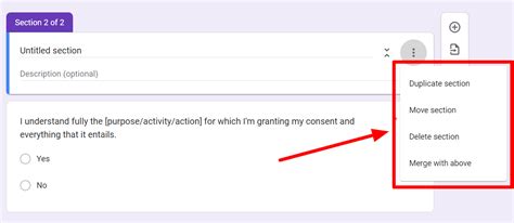 How To Create Consent Forms In Google Forms