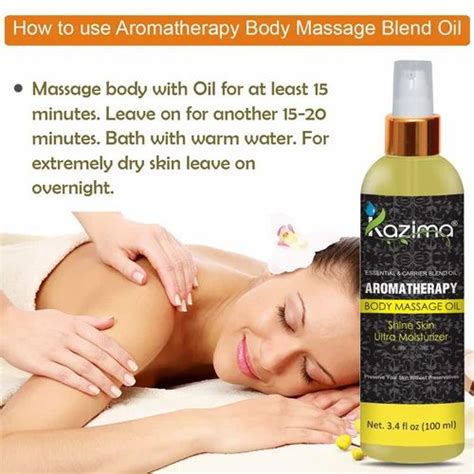 Aromatherapy Body Massage Oil At Rs 105piece Patparganj New Delhi