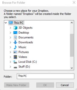 How To Change Dropbox Folder Path In Windows And Linux I Have A PC
