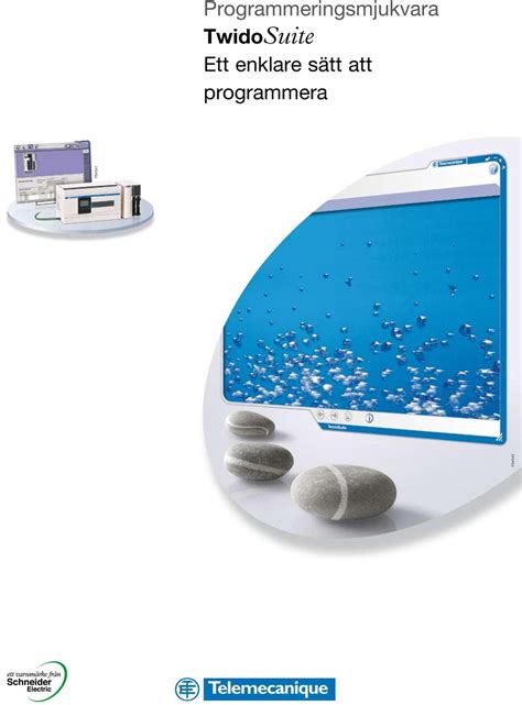 Programmeringsmjukvara Twidosuite Ett Enklare Sätt Att Programmera