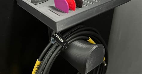 Cable Hook By Brutt Comics Download Free STL Model Printables Com