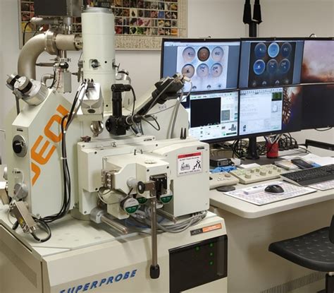 Electron Probe Micro Analyzer Epma Laboratory Institute Of Earth