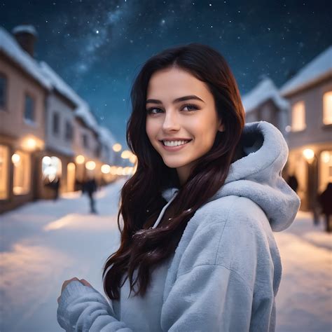 Download Ai Generated Woman Winter Royalty Free Stock Illustration