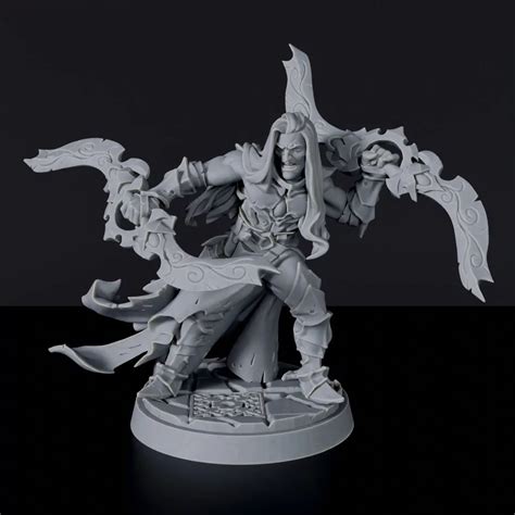 Dhampir Male Fighter