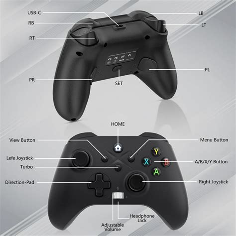 xbox 1 controller buttons it takes two controls options for xbox one