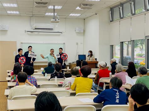 臺北市政府全球資訊網 市府新聞稿 假投資陷阱多北市警攜手社會局志工宣導識詐 預防轄內年長者受害