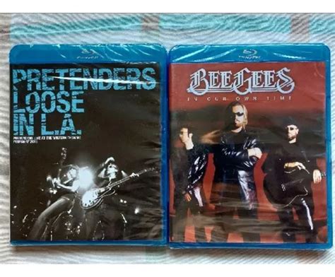 Blu Ray Pretenders Loose Live Bee Gees Our Own Time Mercadolivre