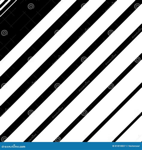 Dynamic Diagonal Lines Pattern Parallel Straight Lines With Irregular Width Gradation