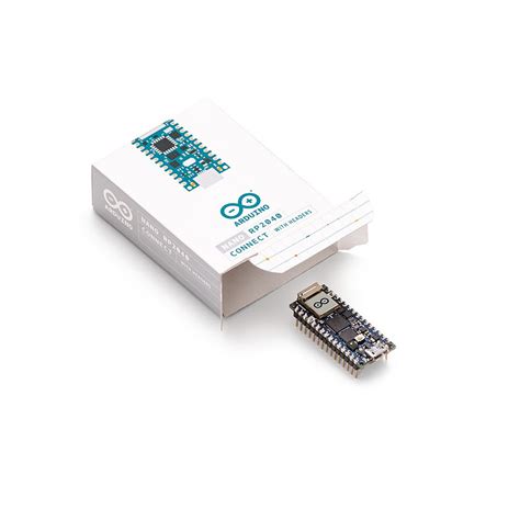 arduino nano rp2040 connect with header empower your iot projects