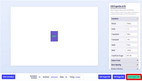 Keyframes diseña animaciones CSS en la web El blog de las Páginas Webs